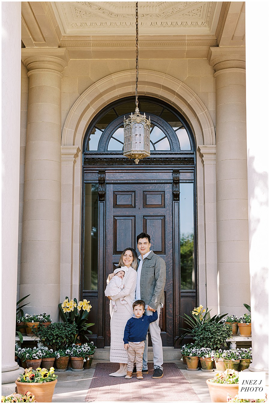 Bay Area Family Photographer Filoli